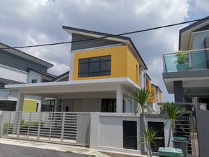 Double Storey Bungalow Taman One Krubong, Krubong Melaka for Sale ...