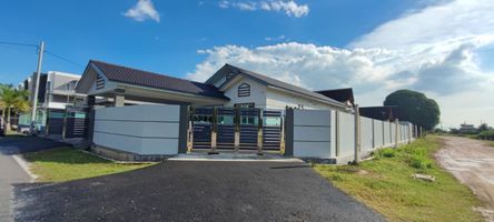 Corner Lot Single Storey Bungalow Taman Permatang Pasir Perdana Ujong ...