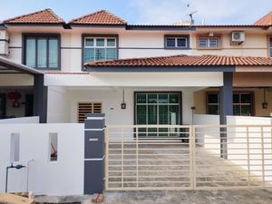 Double Storey Terrace House Taman Permatang Pasir Perdana Near Ujong ...