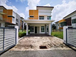 Gated Guarded Double Storey Bungalow Taman Paya Rumput Perdana GJH Near ...