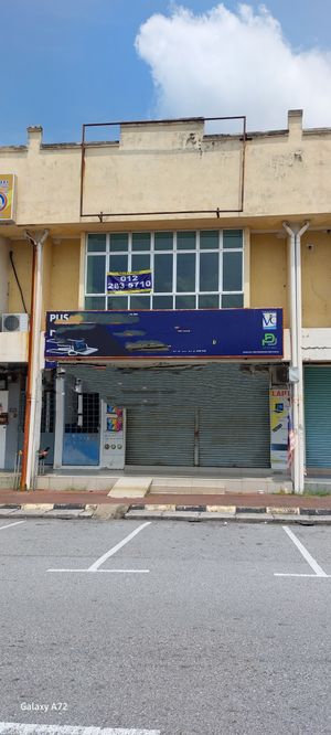 Taman Seremban Jaya First Floor Shop For Rent for Rental @RM600 By ALAN ...