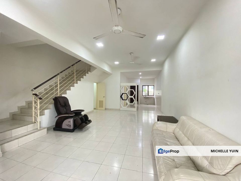 M Residence 2 Rawang Double Storey terrace gated guarded 4R3B non bumi ...