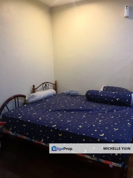 Anggun Puri condo Dutamas fully furnished North Kiara 4rooms 3baths ...