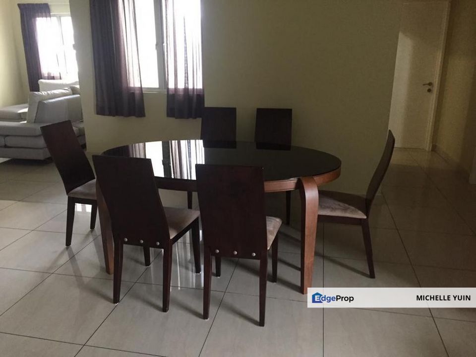 Anggun Puri condo Dutamas fully furnished North Kiara 4rooms 3baths ...