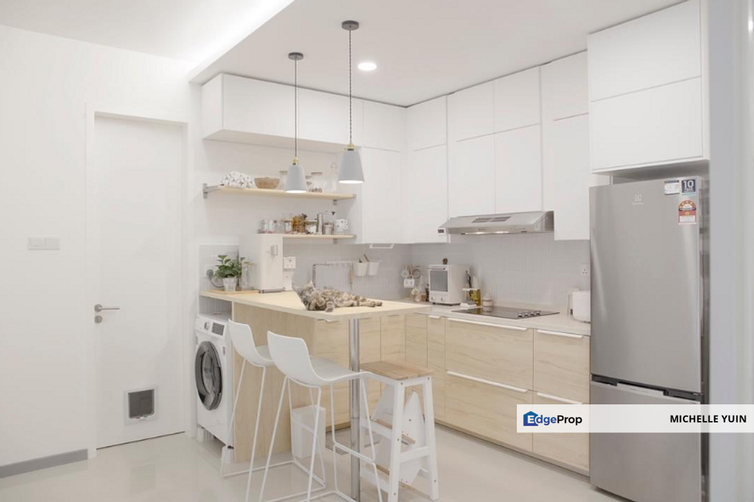 United Point Residence 1room North Kiara limited rare layout Segambut ...