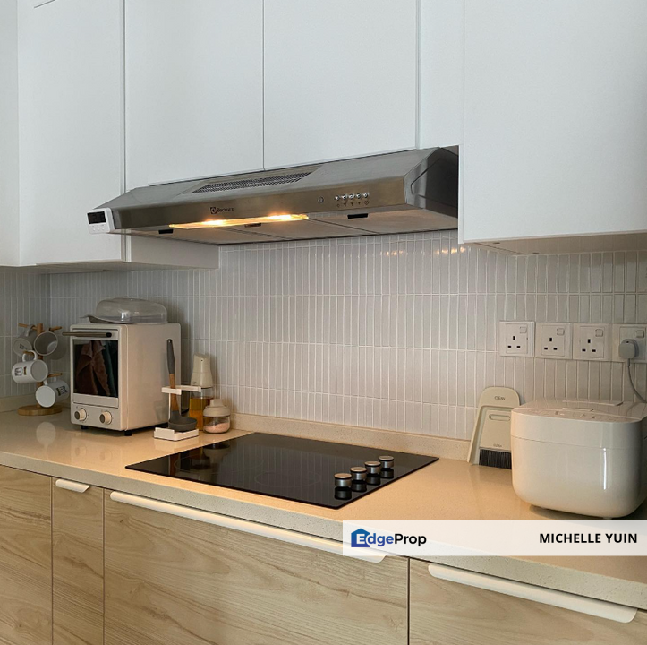 United Point Residence 1room North Kiara limited rare layout Segambut ...