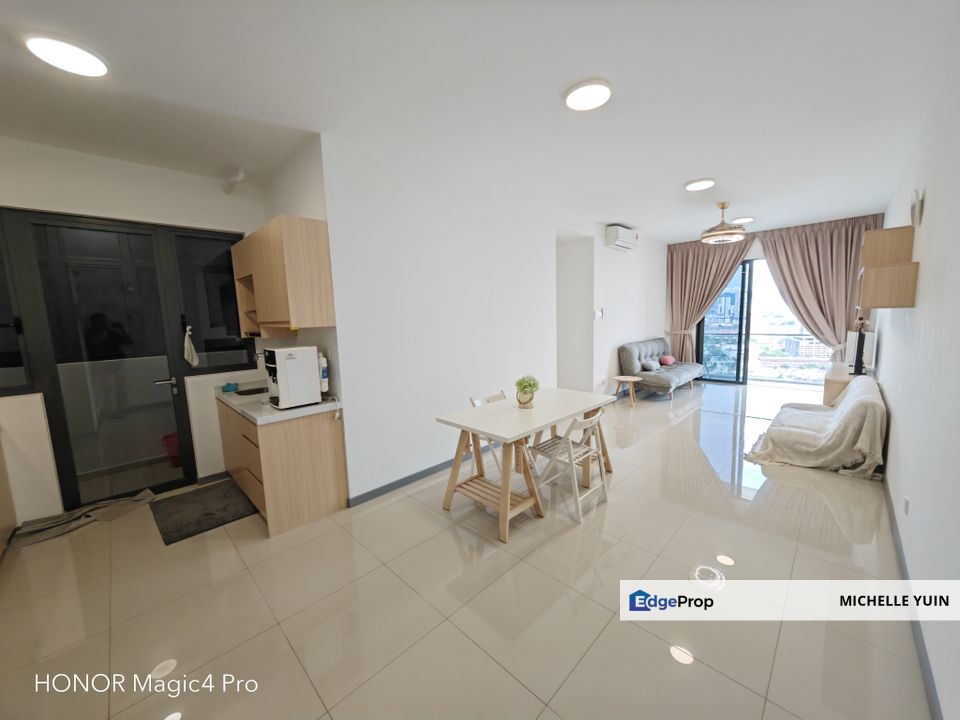 United Point Residence Segambut North Kiara fully furnished facing ...