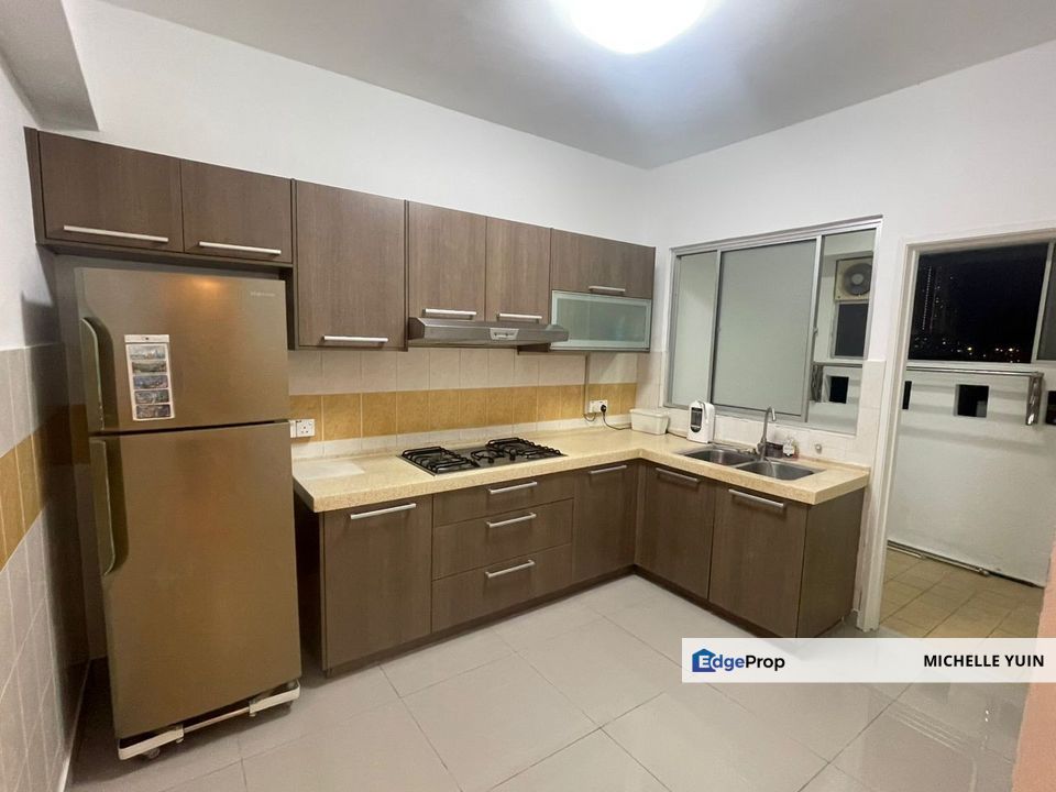 Prima Tiara II apartment Segambut Jaya North Kiara freehold corner unit ...