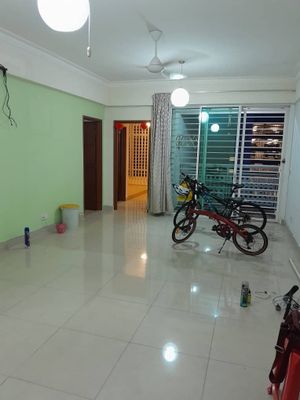 Bukit Segambut Apartment Sri Sinar freehold with strata North Kiara ...