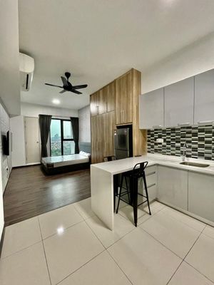 GenKL Residence Kuchai Lama fully furnished studio Tmn Lian Hoe 1bath ...