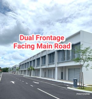 Cybersouth 2 Storey Shoplot Dual Frontage Main Road for Rental @RM5,500 ...