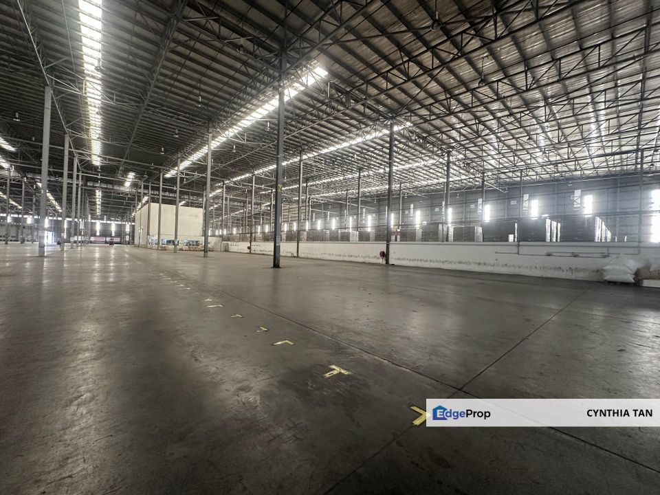 Klang Bukit Raja Setia Alam Warehouse Logistic For Rent For Rental