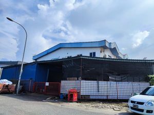 corner 1.5 storey light industrial terrace factory at Desa Tun Razak ...