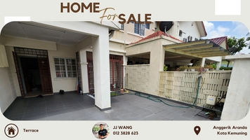 Anggerik Aranda Kota Kemuning Double Storey Terrace for Sale by JJ Wang ...