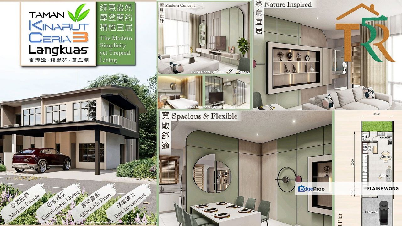 Taman Kinarut Ceria 3 | 2 Storey Terrace House | Grand Offer | Kinarut ...