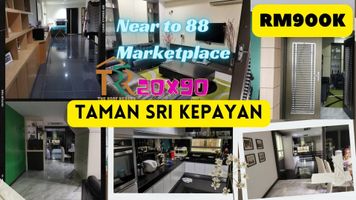 Taman Sri Kepayan | 2 Storey Terrace House | Luxury renovated for Sale ...