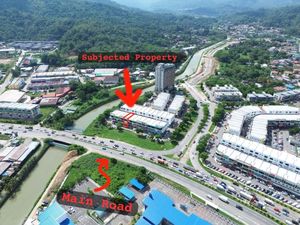 Inanam Taipan | Intermediate 3 Storeys Shoplot | Facing Mainroad ...