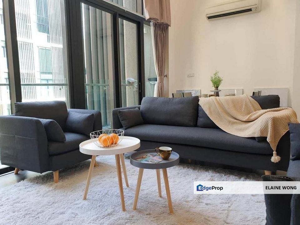 Riverside Condo @ Sodomon | Block B | Level 8 | Fully Furnished | 2B ...