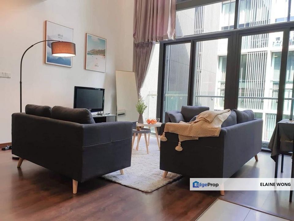 Riverside Condo @ Sodomon | Block B | Level 8 | Fully Furnished | 2B ...