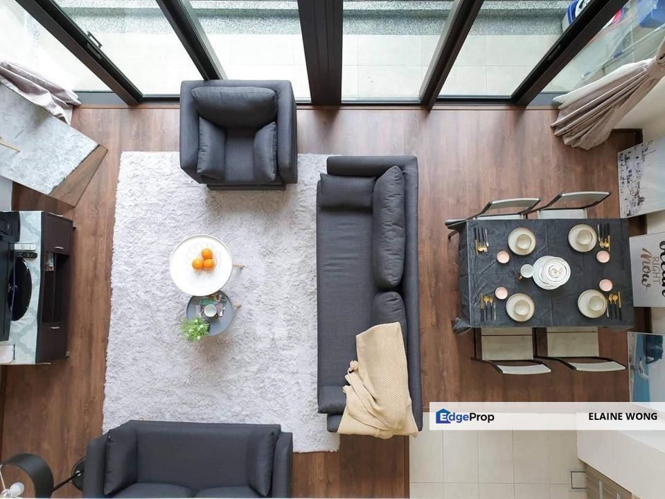 Riverside Condo @ Sodomon | Block B | Level 8 | Fully Furnished | 2B ...