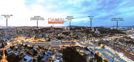 Damai Suites | Commercial new project | Kota Kinabalu for Sale @RM375 ...