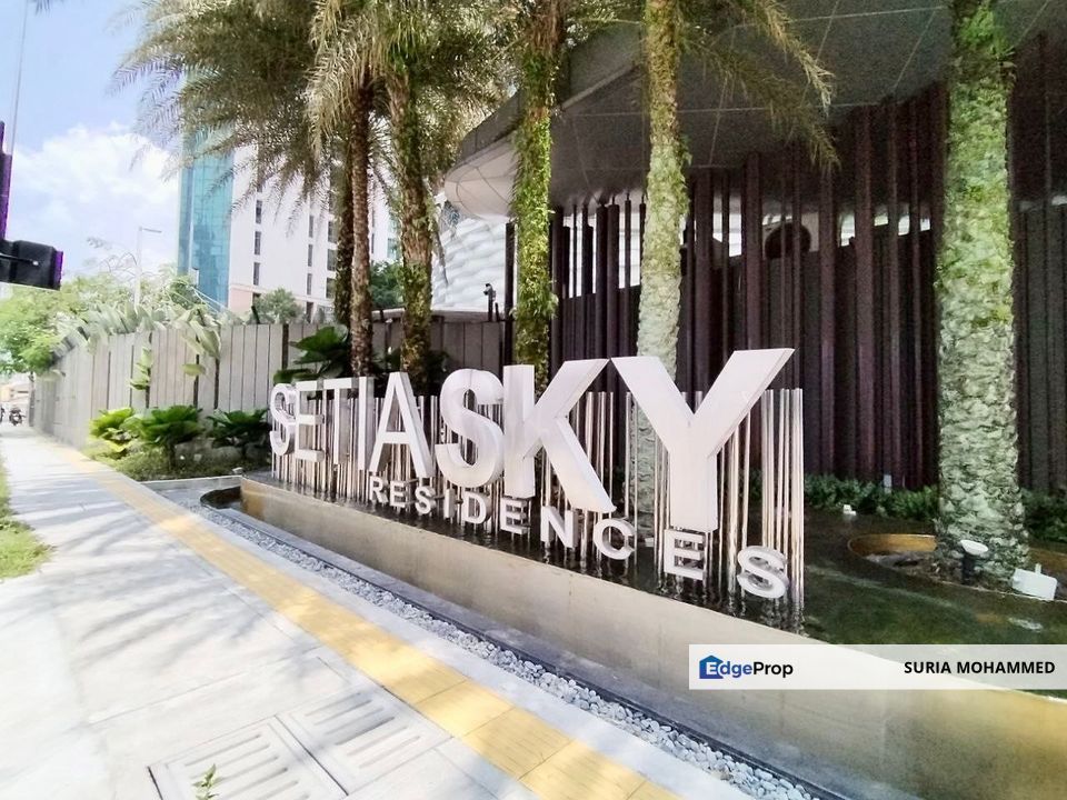 FULLY FURNISHED Largest Unit Setia Sky Residences Jalan Tun Razak KL ...