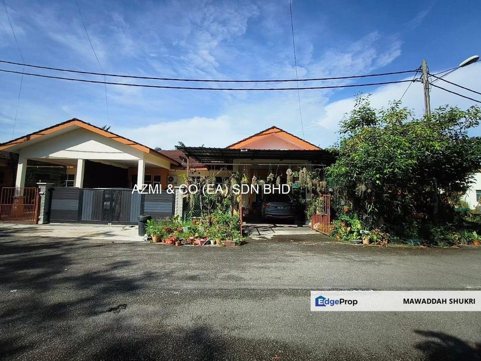 CORNER LOT Single Storey Terrace Taman Sungai Duri Permai, Sungai Jawi ...
