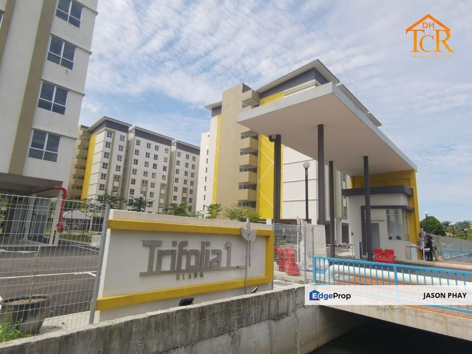 Trifolia Apartment Taman Samarinda Taman Sentosa Klang Brand New Rental ...