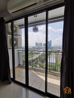 Ken Rimba Shah Alam Apartment Corner Lot BlockA Very Near Icity For ...