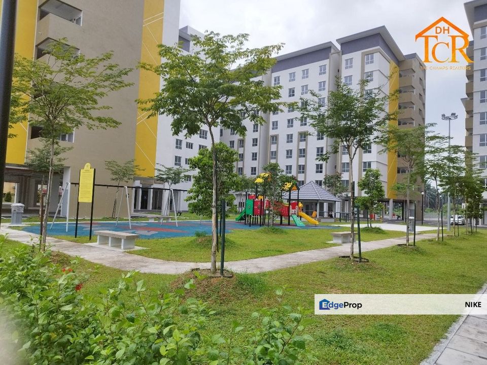 Trifolia Apartment Samarinda Taman Saga Taman Sentosa Klang For Rent ...