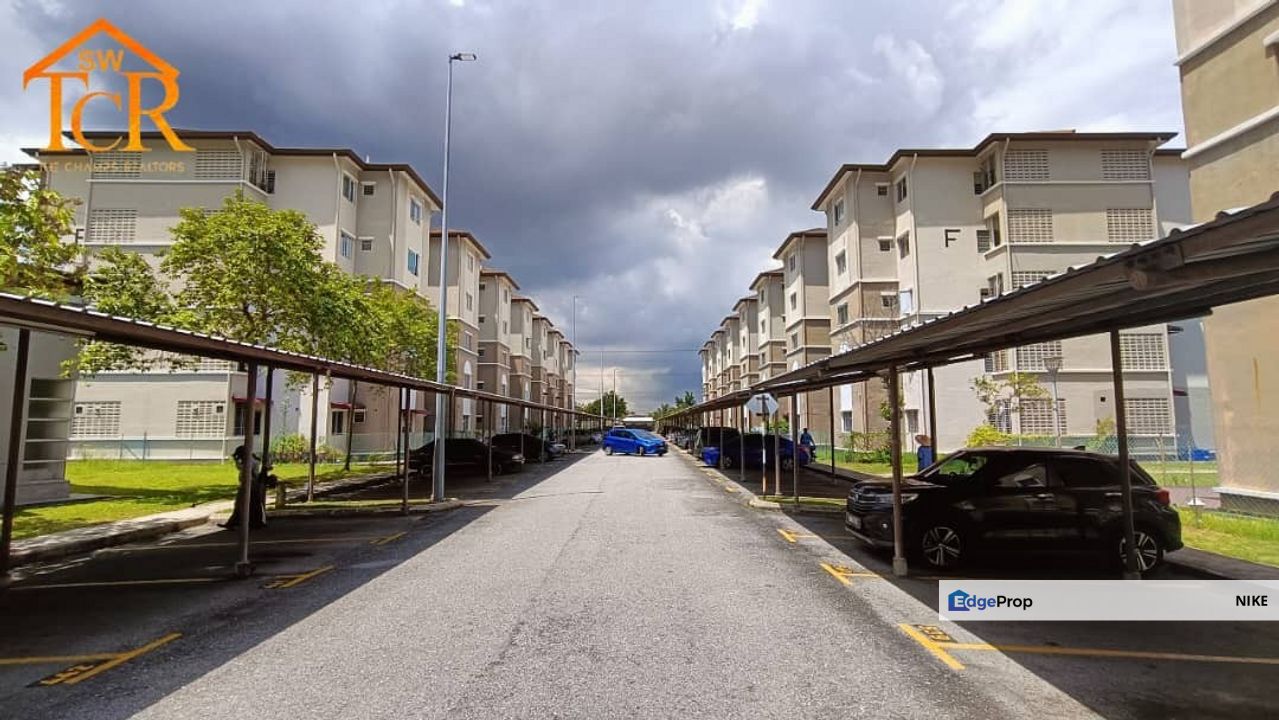 Botanic Klang Pangsapuri Akasia Apartment For Rent Only RM 950 for ...