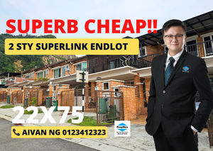 Goodview Heights 2 Story Superlink Town House for Sale @RM435,000 By ...