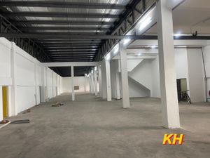 Pandamaran Port Klang 100amp>LS 8600 1.5 Storey Semi D Factory For Rent ...