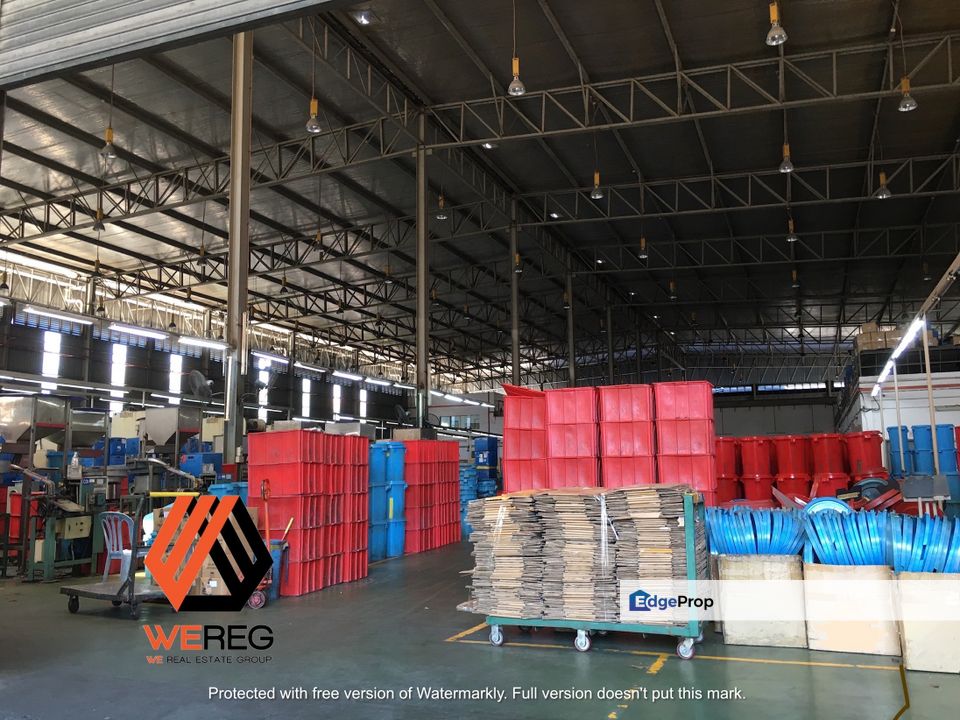 Shah Alam Industrial Single Storey detached factory with 2 storey ...