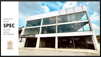 Sunway PJ 3 storey Commercial Building /Showroom /Office For Rent for ...