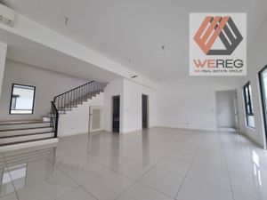 Brand New 2 Storey Park Villa Freesia Residence Tropicana Aman Semi D ...