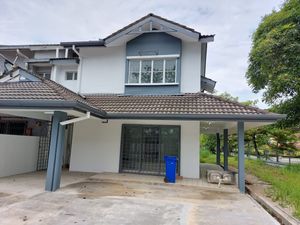 Corner Unit With Big Side Land Bukit Rimau Kota Kemuning 2 Storey House ...