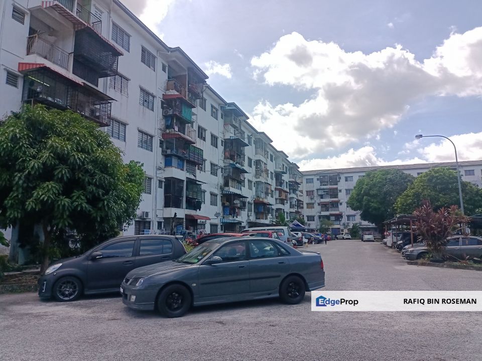 Pangsapuri Senja Bukit Mewah Kajang Paling Murah Cantik for Sale @RM105 ...