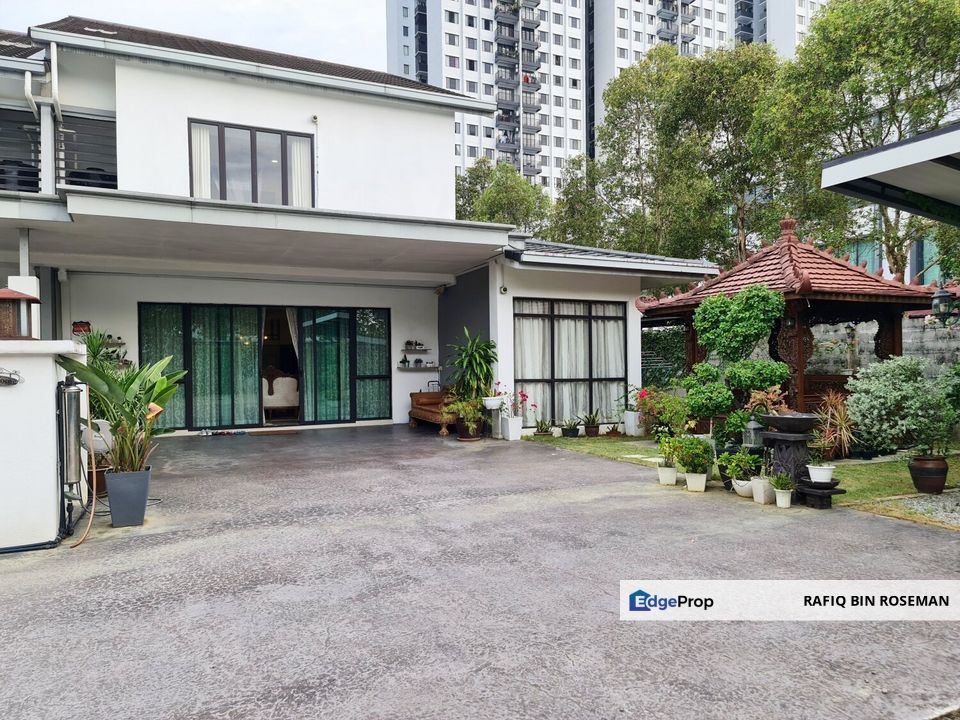 Double And Half Storey Corner Lot Ken Rimba Jimbaran Seksyen 16 Shah ...