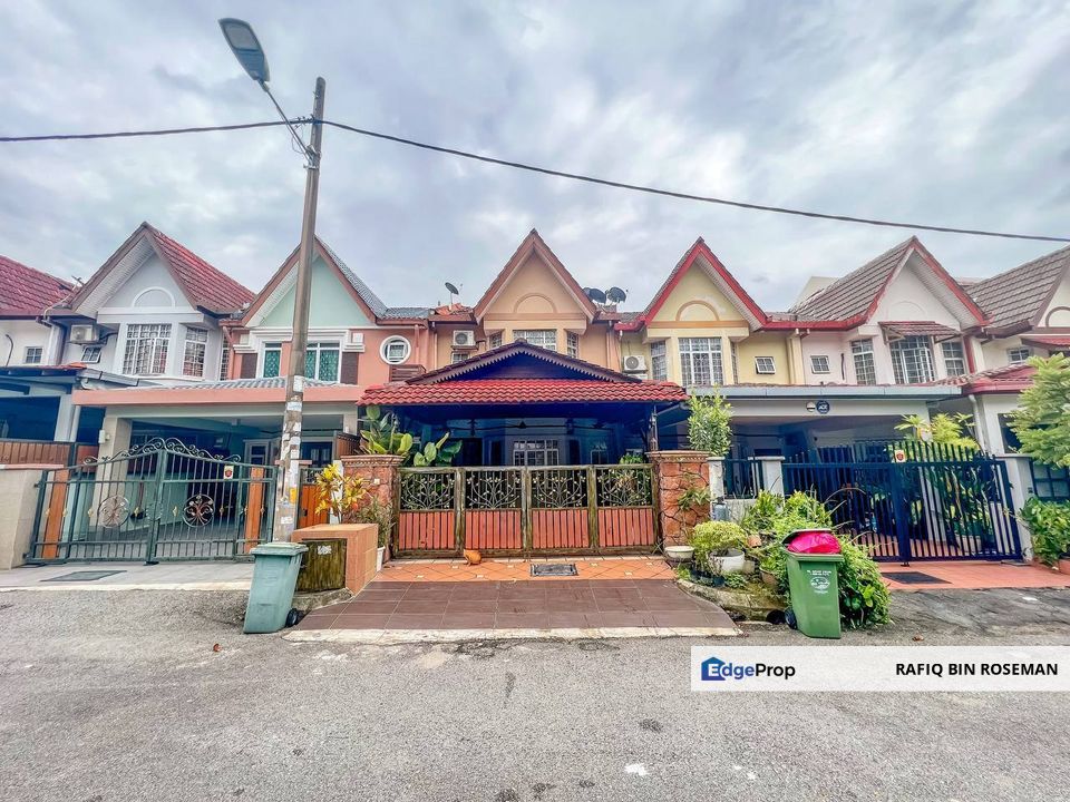 Double Storey Taman Bukit Setiawangsa Murah Cantik for Sale @RM830,000 ...