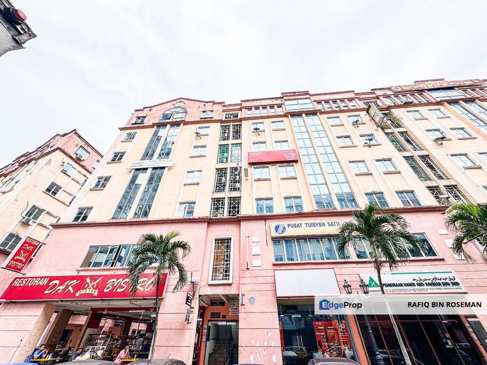 Diamond Square Office Jalan Gombak Murah Cantik for Sale @RM430,000 By ...