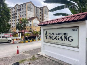 Pangsapuri Enggang Bandar Kinrara Puchong for Sale @RM199,000 By RAFIQ ...
