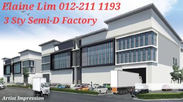 Kuala Selangor @ Puncak Alam Center Hub Industrial Park, Pre-Launch ...