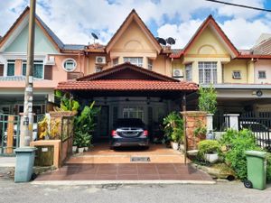 Double Storey Terrace House Taman Bukit Setiawangsa For Sale for Sale ...
