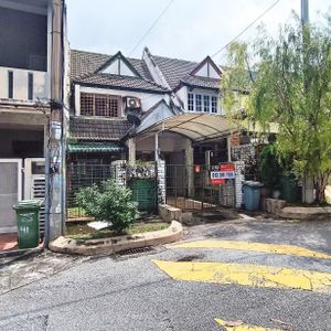 Below MV 2 Storey Terrace House Bukit Setiawangsa Taman Setiawangsa For ...