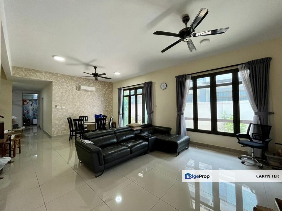 Bandar Putra @ Kulai (Clover, IOI Gate B) Double Storey Cluster House ...