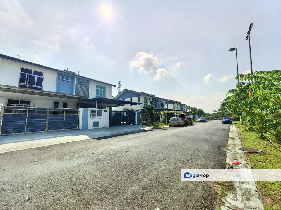 Taman Mutiara Rini Skudai @ Semi-D Medium Cost House, Renovated Unit ...