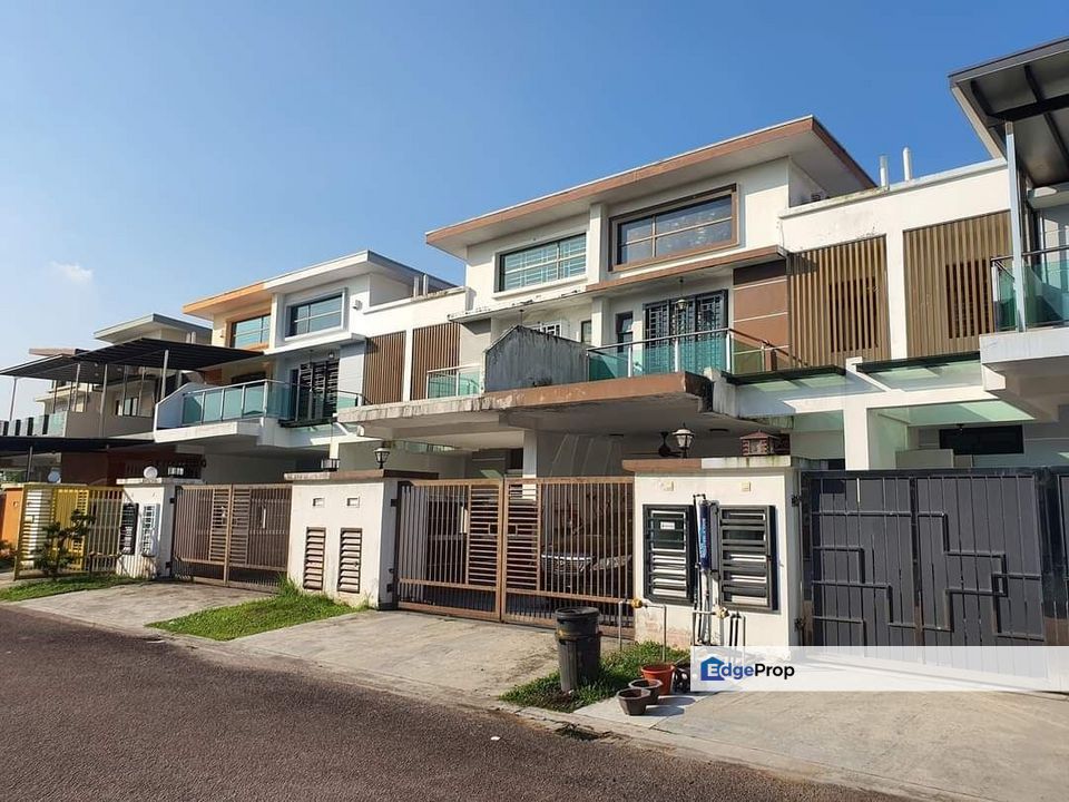 Taman Bestari Indah Ulu Tiram Johor @ Freehold, Unblock View for Sale ...