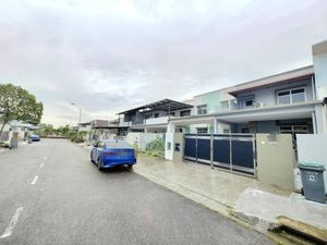 Renovated double storey guard and security at taman bukit indah for ...