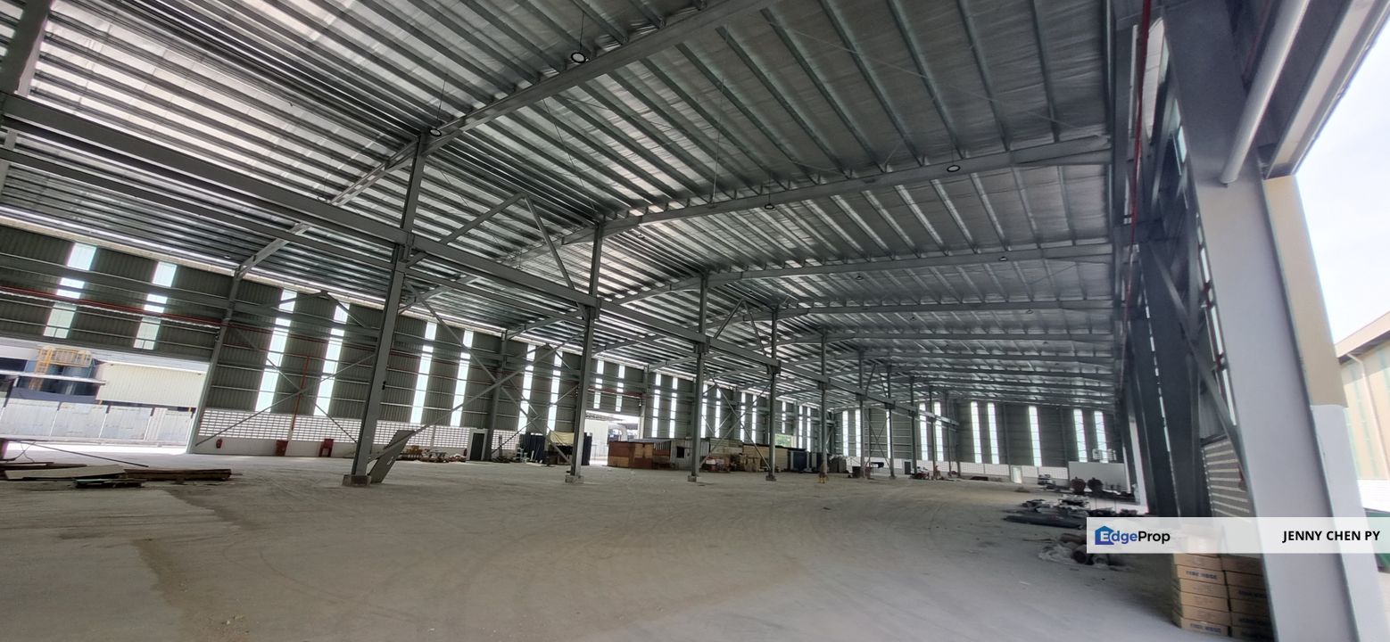 Single Storey Detached Warehouse Factory Attached With 2 Storey Office ...